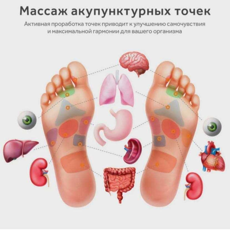 EMS Массажный коврик для ног