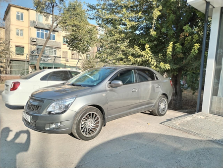 Кобальт серый шевроле