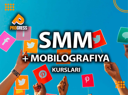 SMM+Mobilografiya kurslari