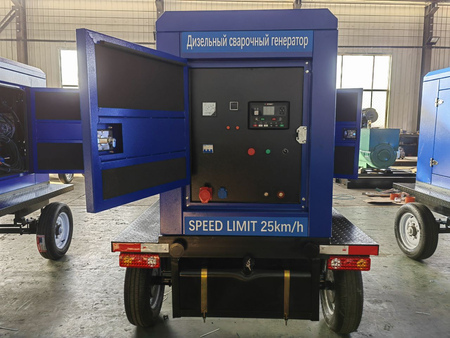 Сварочный генератор 20 kw Hiken Power