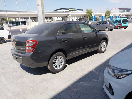 Cobalt 2024 автомат