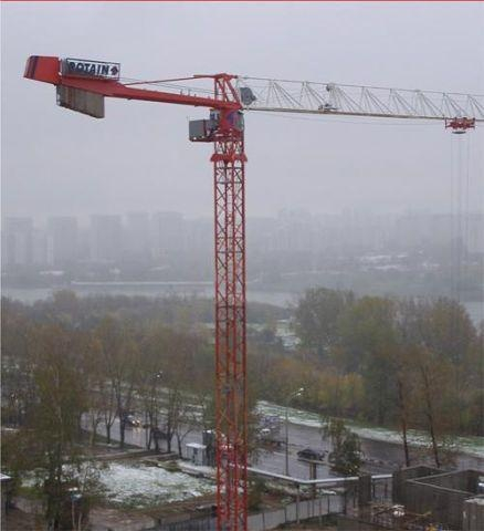 Сдаются в аренду башенные краны 10T, 8т, 6 т (анкерные)