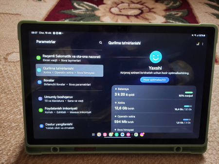 Galaxy Tab A8(32gb) planshet