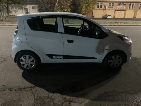 Spark 2011 metan gaz