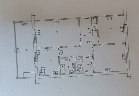 Карасу-6 3..5.5 78м²
