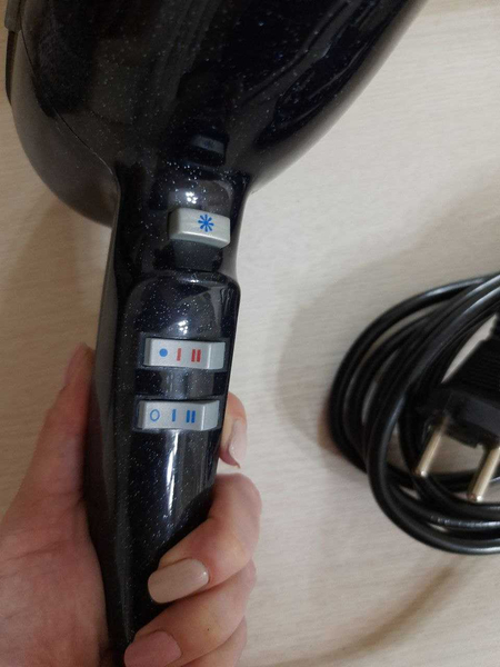 Профессиональный фен для волос Jaguar HD 3900 Blue Star