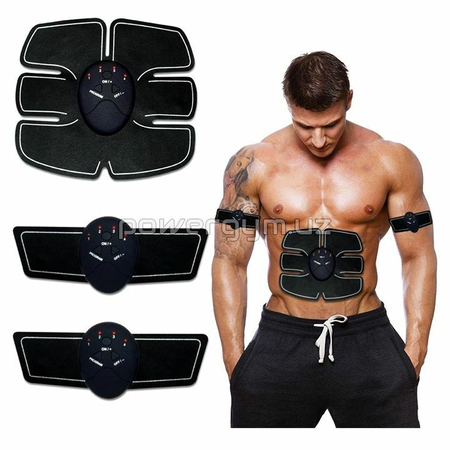 EMS TRAINER 3 IN 1 миостимулятор! Для пресса и мышц! Лучший подарок