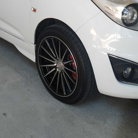 R16 diska vossen