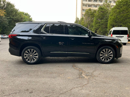 Chevrolet Traverse 2022 yil