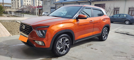 Hyundai creta, мотор 2.0+winter pack, (150 л.с.), Htrac, декабрь 2022