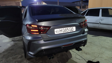 Vesta Nissan мотор, вариатор-автомат