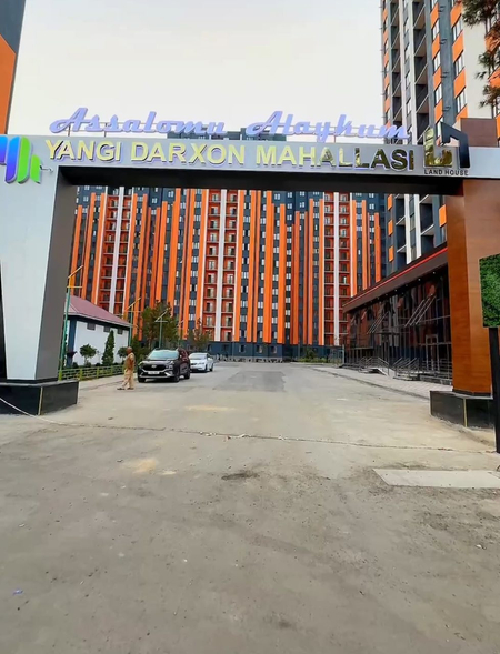 Срочно продаётся квартира в Янгихаятском районе (Янги Дархон)