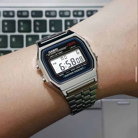 Casio A159WA orginal 100% sifatlik