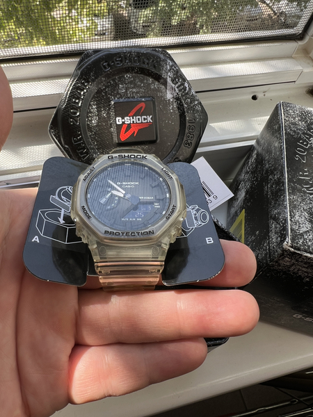 Casio G-SHOCK ga-2100SKE-7AER