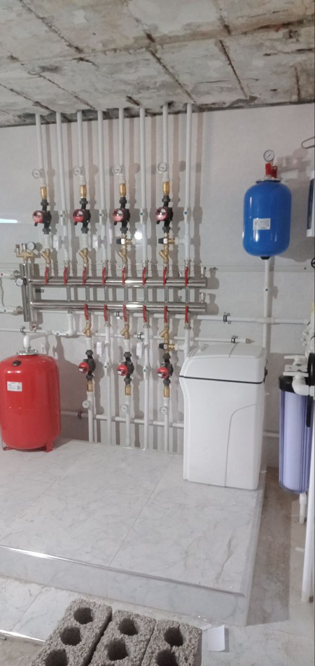 Ремонт газовых котлов и колонки апок советской