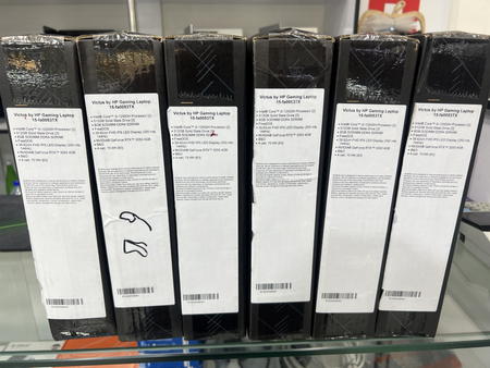 12 Ядро Йенги Новый ноутбук Hp Victus Intel Core i5-12500H SSD 512GB