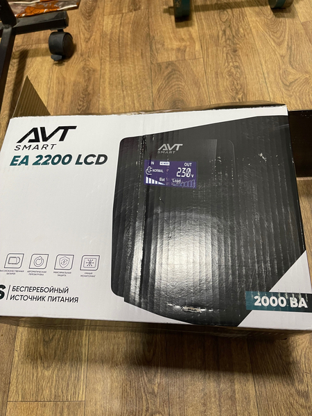 Ups ИПБ AVT 2000VA/1200W