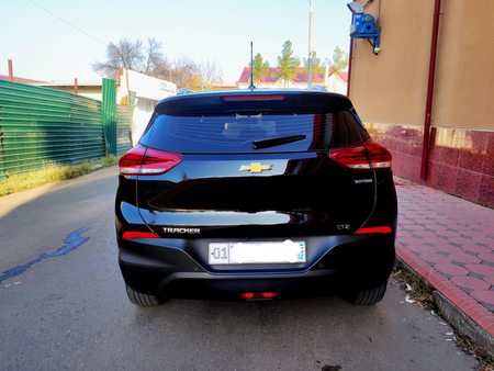 Chevrolet Tracker 2 LTZ plus 23 чёрный