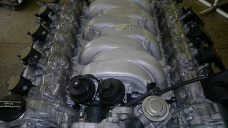 Мercedes Benz двигатели M112 2.4 /2.6/3.2/3.7  V6 сотилади.№009