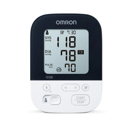 Позвольте позаботиться о Вашем давлении тонометру OMRON M4 Intelli IT