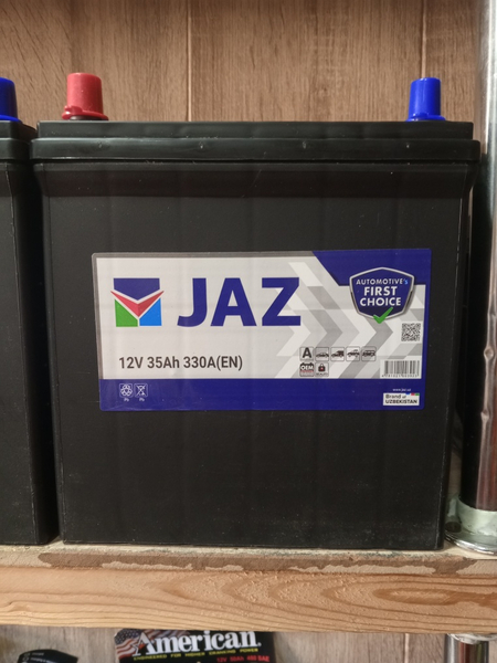 JAZ akmulator kafolat blan