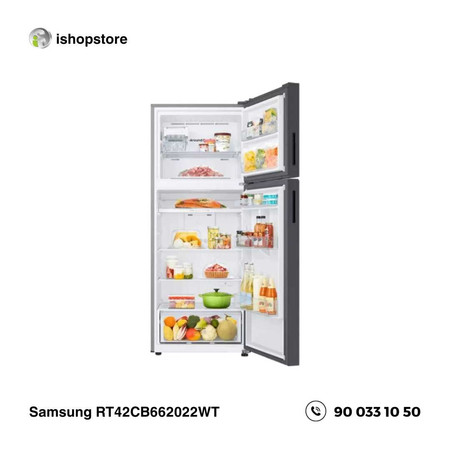 Muzlatgich Samsung RT42CB662022WT Muddatli to'lovga 1,266,000 so'mdan