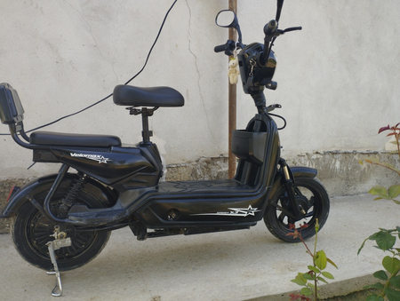 Skuter velomax holati zor