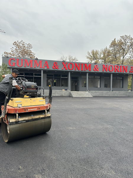 Asfalt zavoddan to’g’ri issiq oboramiz