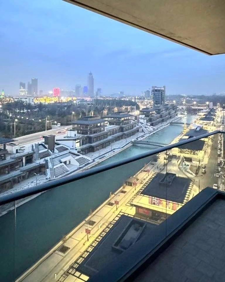 Новостройка Kislorod MURAD BUILDINGS 2 комнатная 12 этаж, 50м2