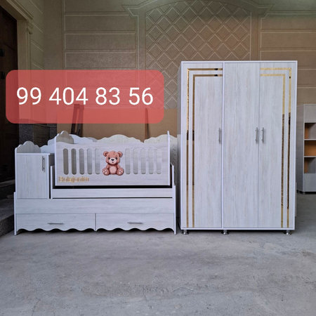 Kravat va shkaf detskiy mebel