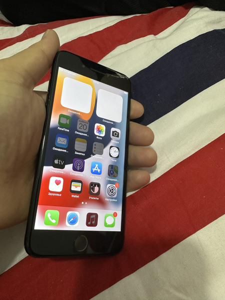 iphone 7 plus 32gb 100%