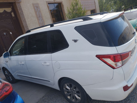 Ssanyang turismo