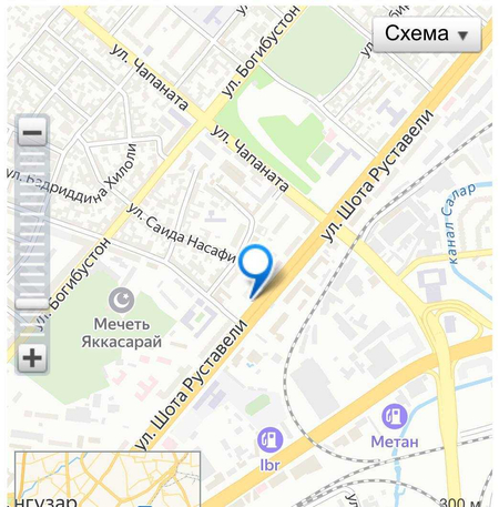 ЖК Al Barakat ул.Ш.Руставели 2-комнатная 4/10 58 м² коробка