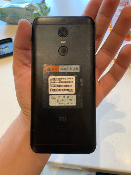 Redmi 5plus 64/4 2017yil