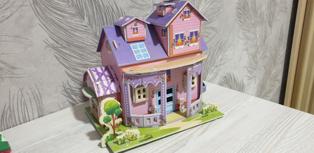 3d puzzle          таййор