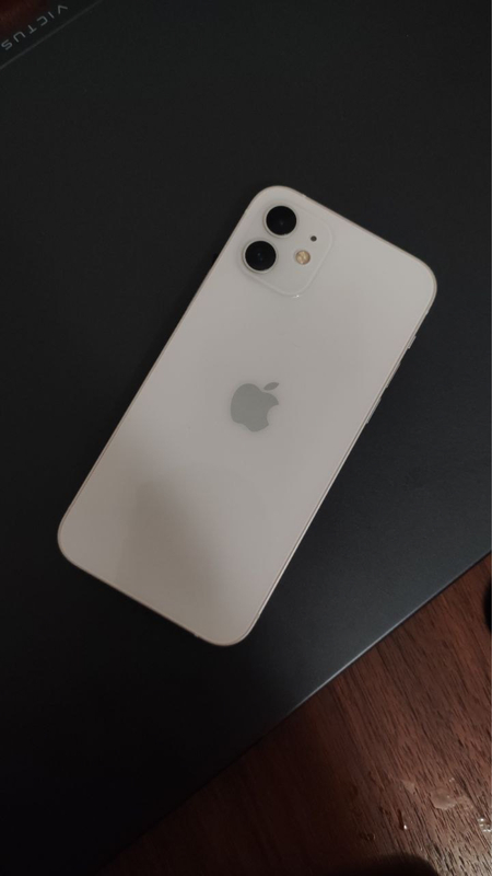 Iphone 12 white oq