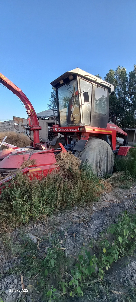 Палессе уэс 280 канбайн силос урадиган