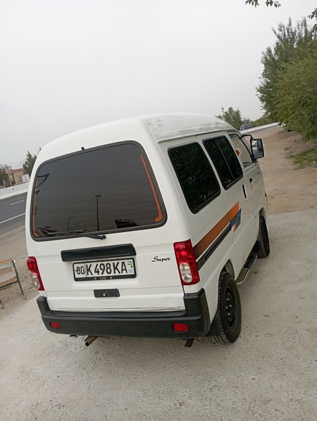Chevrolet Damas 2015-yil