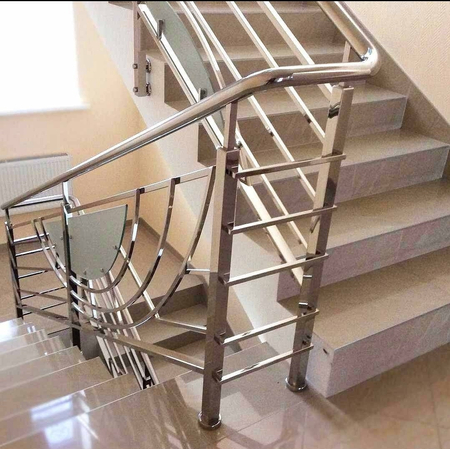 Перила из нержавейки