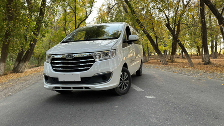 Jac M3 Damasdan ustun