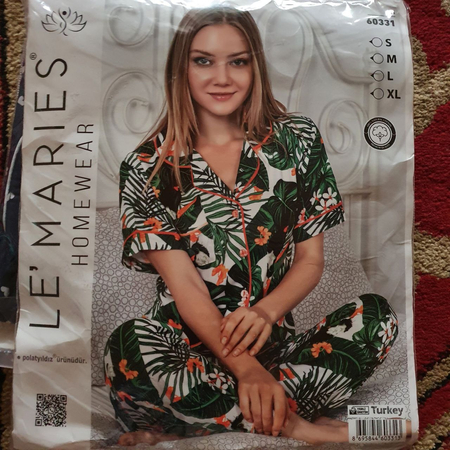 Новая пижама Lemaries Турция