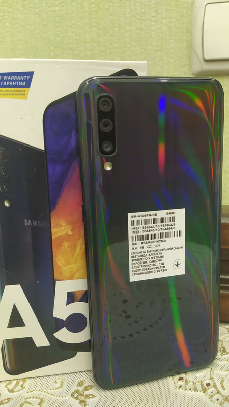 Samsung A50 ideal holatda