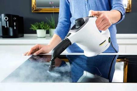 Пароочиститель KARCHER SC 1/2/3 (DELUXE/EASYFIX) +доставка по городу