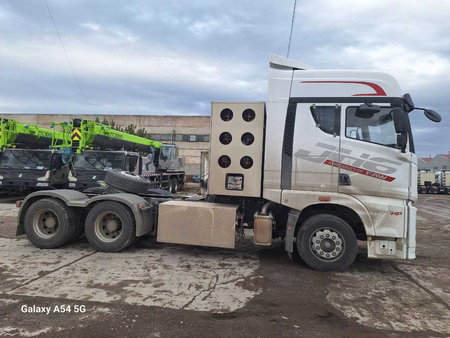 2024 FAW JH6 6x4 12та газ баллон ретардер тягач tyagach янги Фав howo