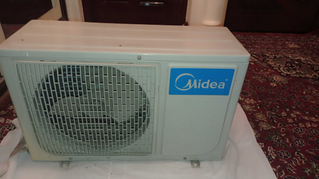 кондиционер Midea 12 и 9 б/у