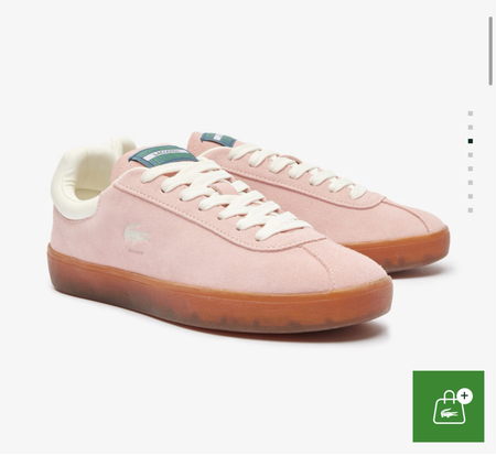 Кроссовки LACOSTE