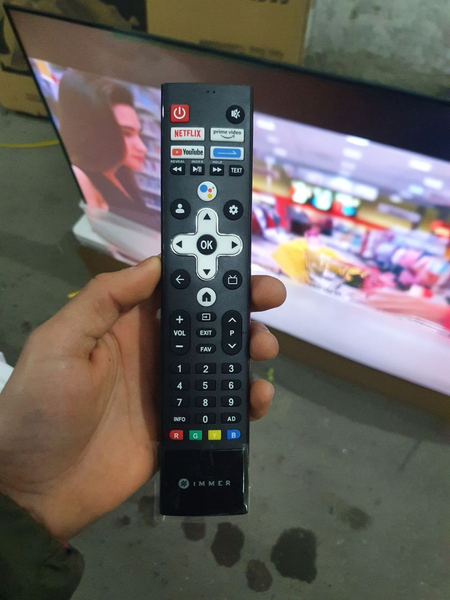 Новинка Телевизор IMMER 55QF11 QLED 4K google tv