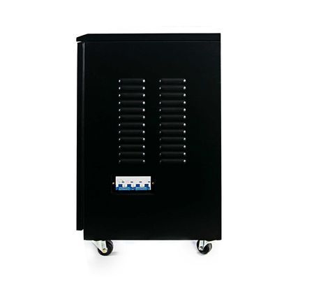 Шкафной стабилизатор 100000 VA 380V/3PH Stablzator. В Наличии
