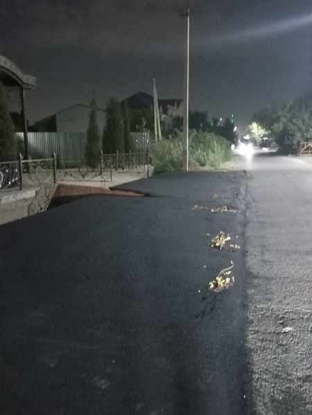 Asfalt xizmati Sifat kafolatlangan Асфальт