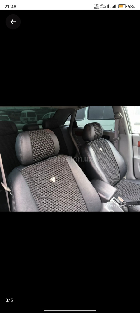 Lasetti 1.8 2010yil